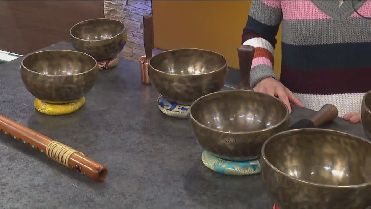 What is a sound bath, and how could you benefit from one? - YouTube