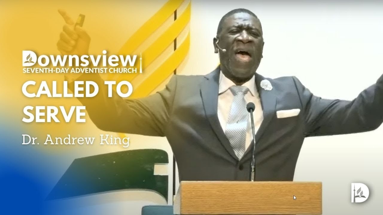 Called to Serve - Dr. Andrew King - YouTube