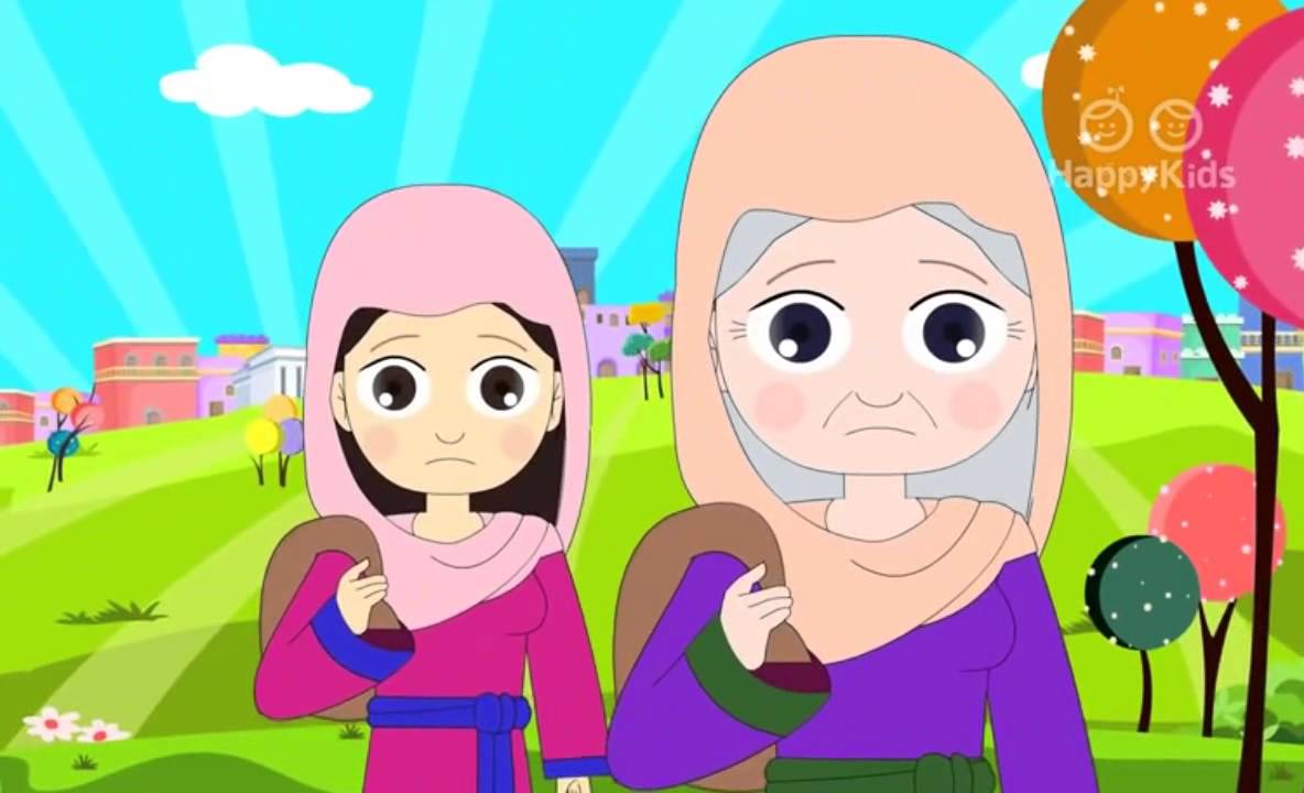 Ruth Marries Boaz Bible Stories For Children - YouTube