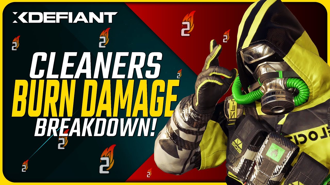 Top 10 Best Guns to Use with Cleaners! | (How Burn Damage Works in ...