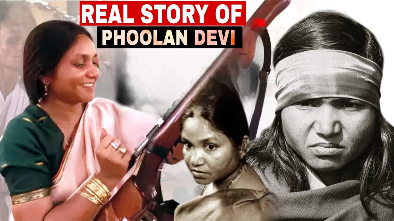 Phoolan Devi | Bandit Queen Of India - YouTube