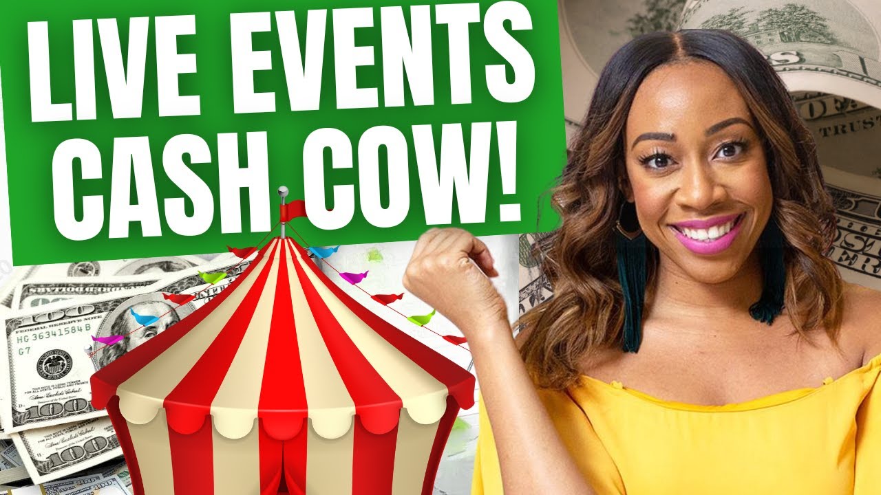 How To MAKE MONEY Doing LIVE EVENTS ! - YouTube