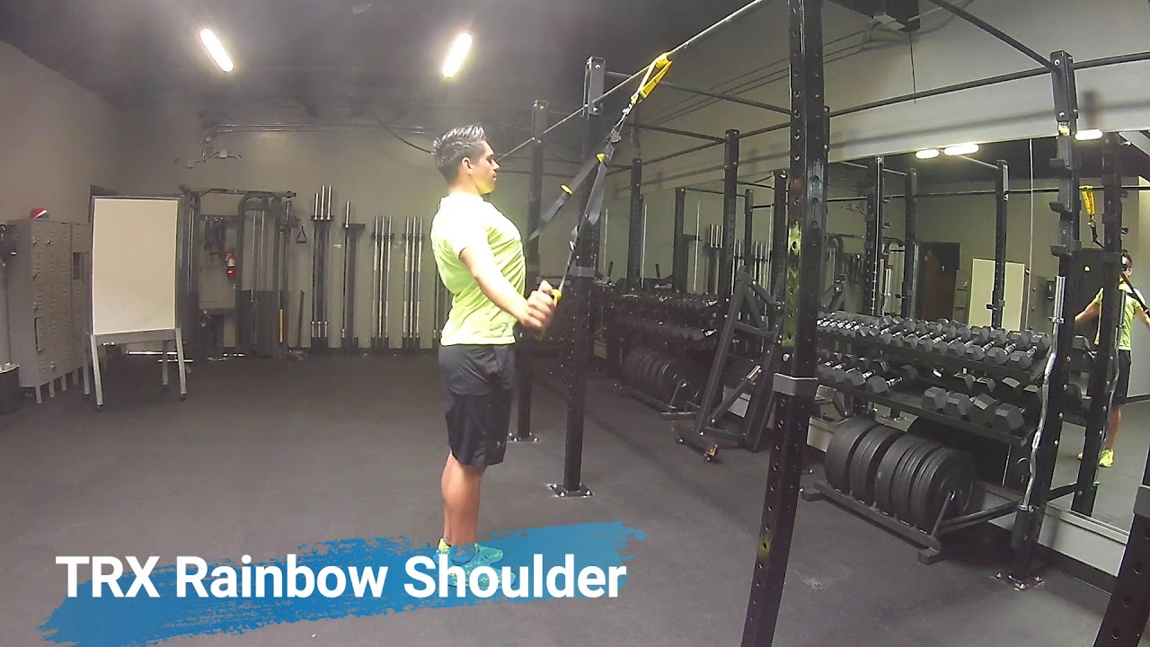 TRX Rainbow Shoulder - YouTube