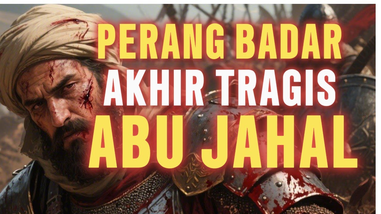 Perang Badar ! Akhir Tragis Abu Jahal - YouTube