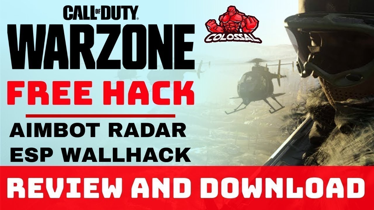 COD WARZONE HACK DOWNLOAD + Tutorial Aimbot ESP RADAR 2021 - YouTube