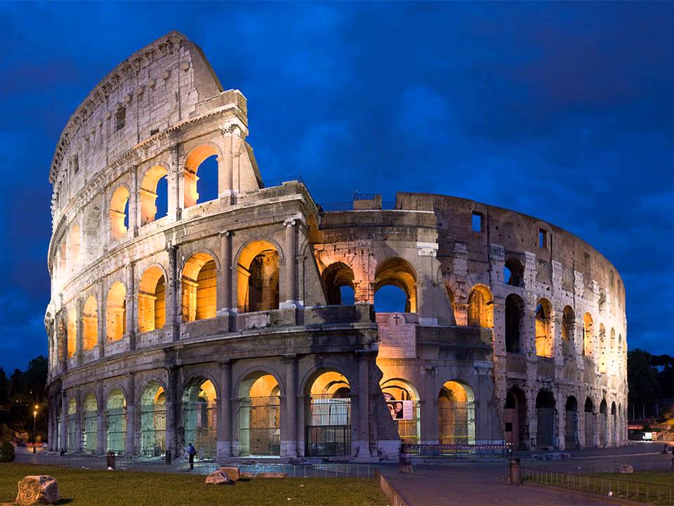 ARTE ROMANO 2 ARQUITECTURA - YouTube