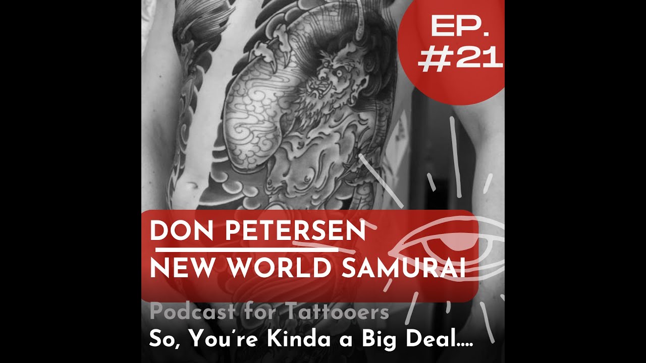 Don Petersen New World Samurai - YouTube
