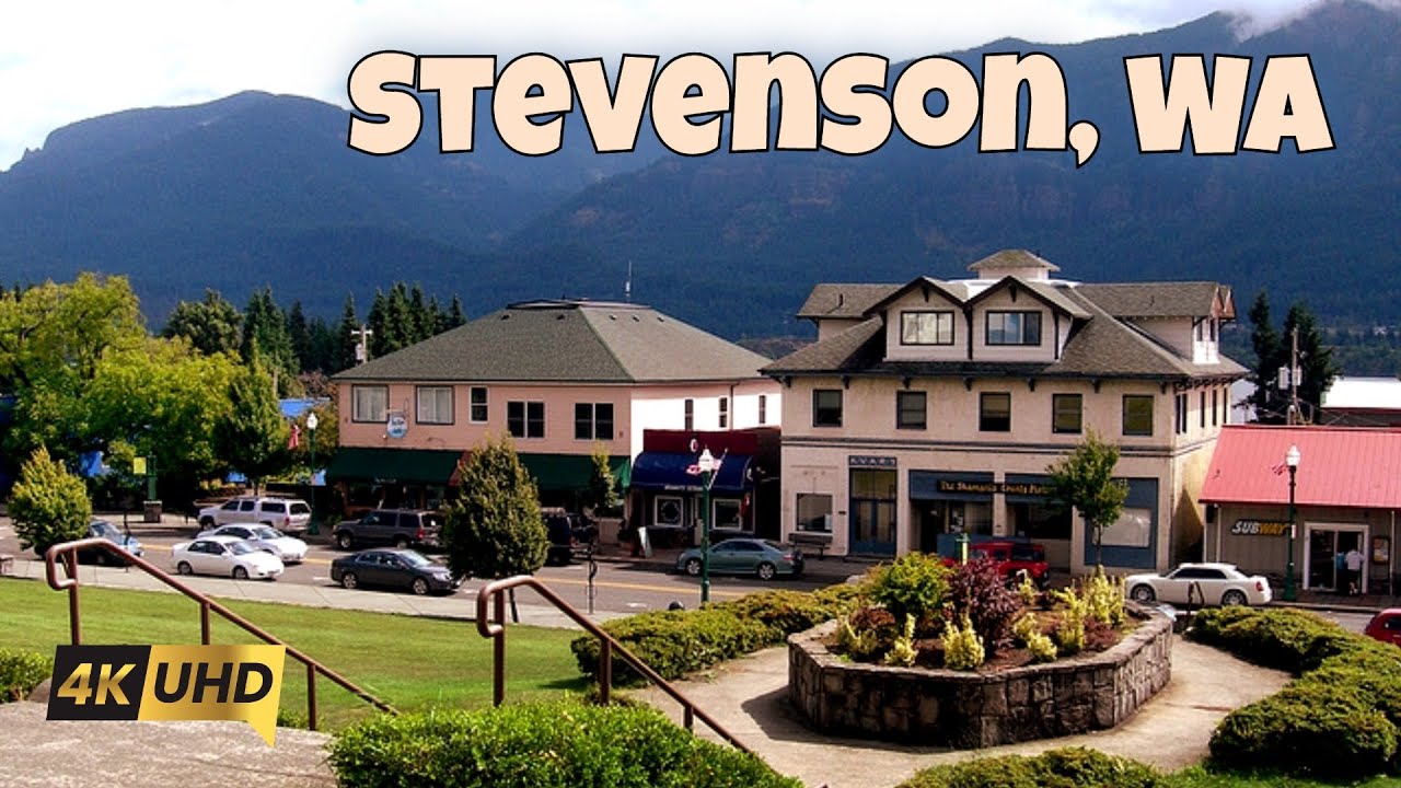 A Scenic Walk Through Stevenson, Washington: Gateway to the Columbia ...