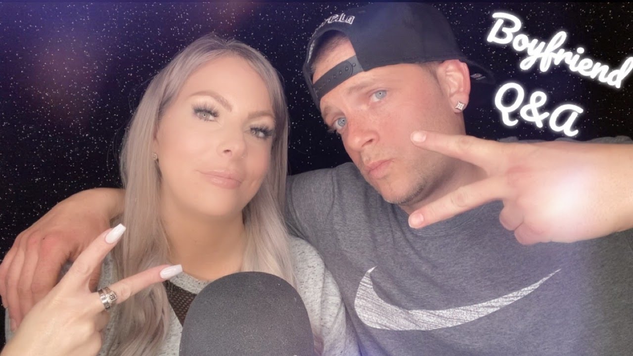ASMR- BOYFRIEND Q&A! | Whispering - YouTube