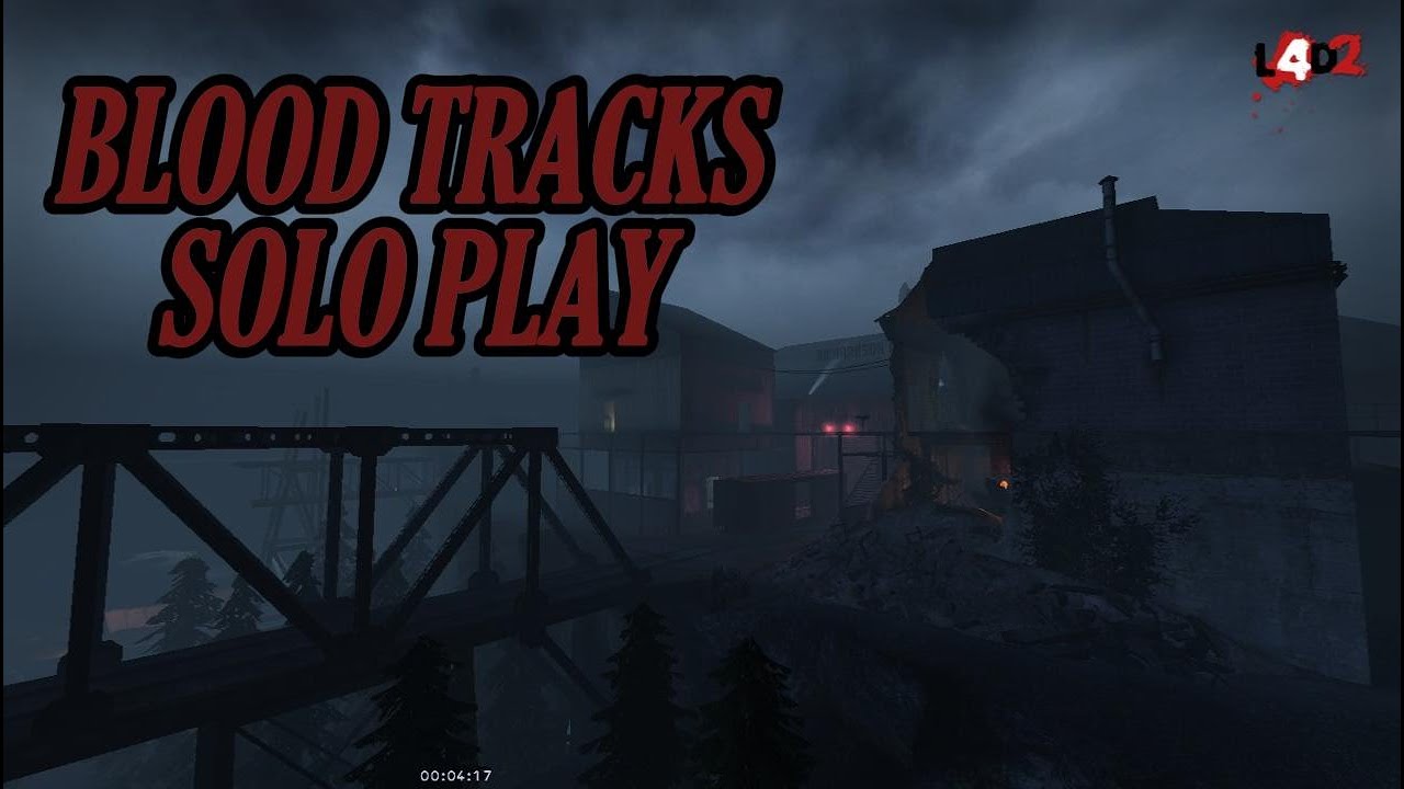 Blood Tracks - Solo Play Mutation Expert L4D2 - YouTube