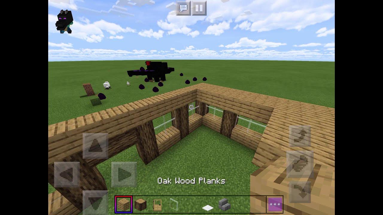 How to build a house (Minecraft) - YouTube