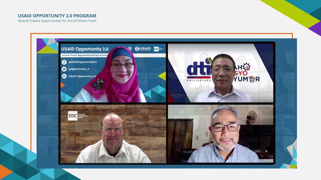 Opportunity 2.0 trains DTI staff on Be Your Own Boss Curriculum ...