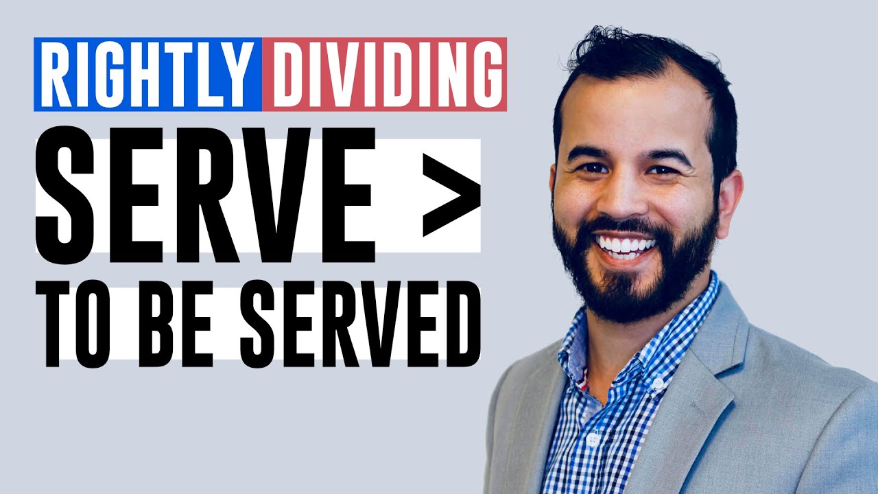 Serve is Greater Than to Be Served - YouTube