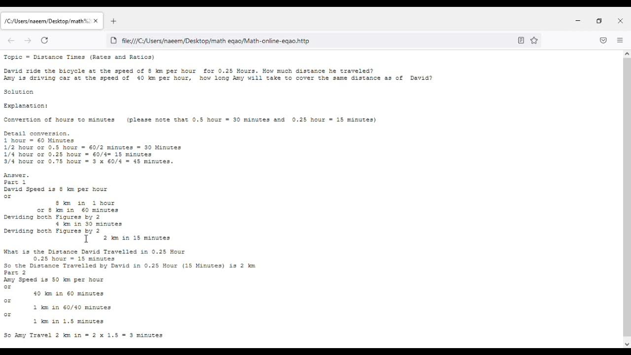 EQAO - Grade 9 Math Ontario - One question a Day-1. Preparation in easy ...