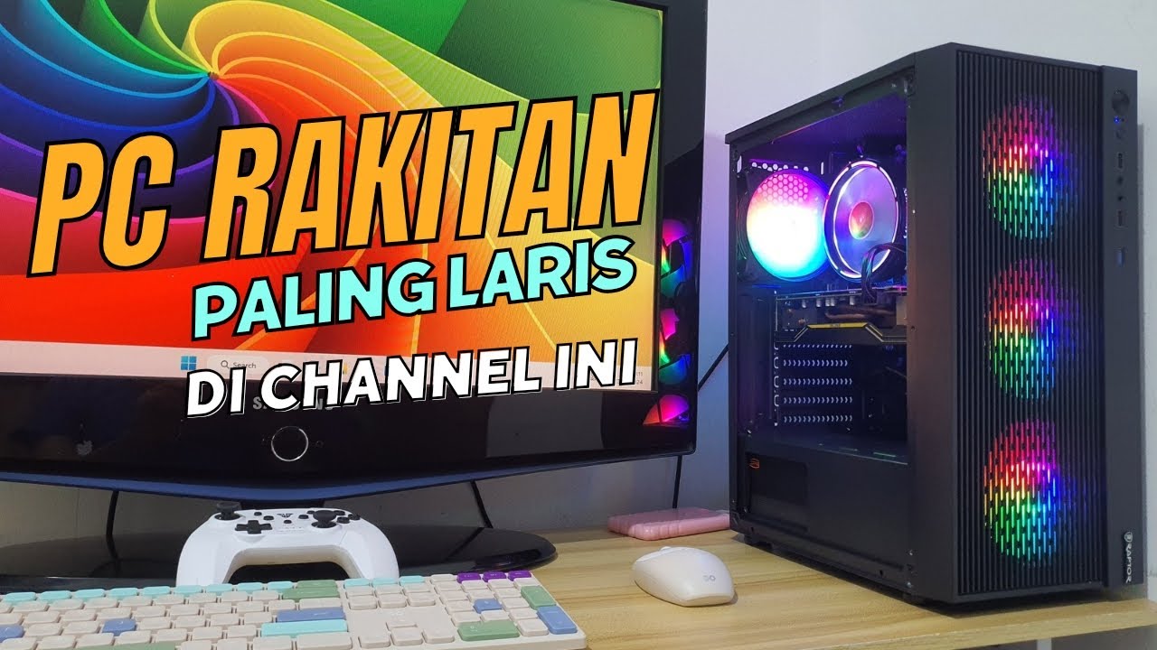 PC GAMING RAKITAN PALING LARIS DI TOKOPEDIA KAMI - YouTube