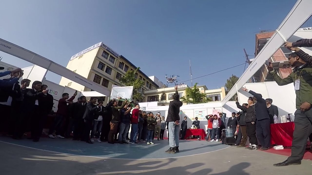 Visited Kist fair - Student made Drone | Kist college of Science and ...