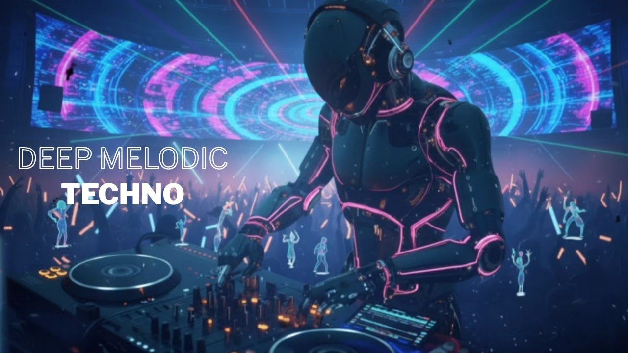Infinite Waves — Deep & Melodic Techno With Trance Energy - YouTube