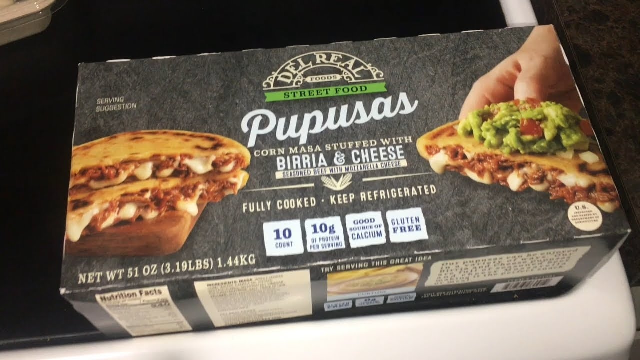 Let's try Costco Pupusas Street Food Corn Masa Stuffed with Bittia ...