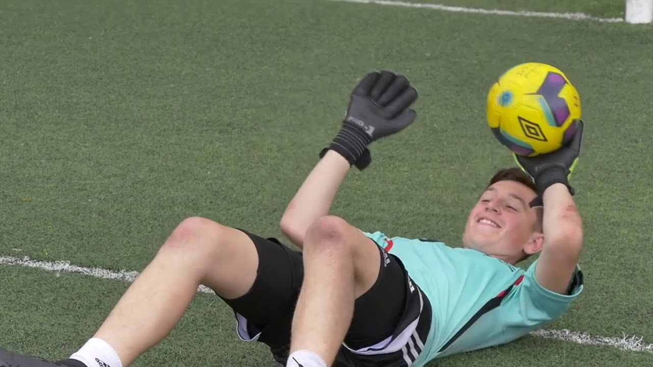 Pro-1 Goalkeeping Madrid Training Camp - YouTube