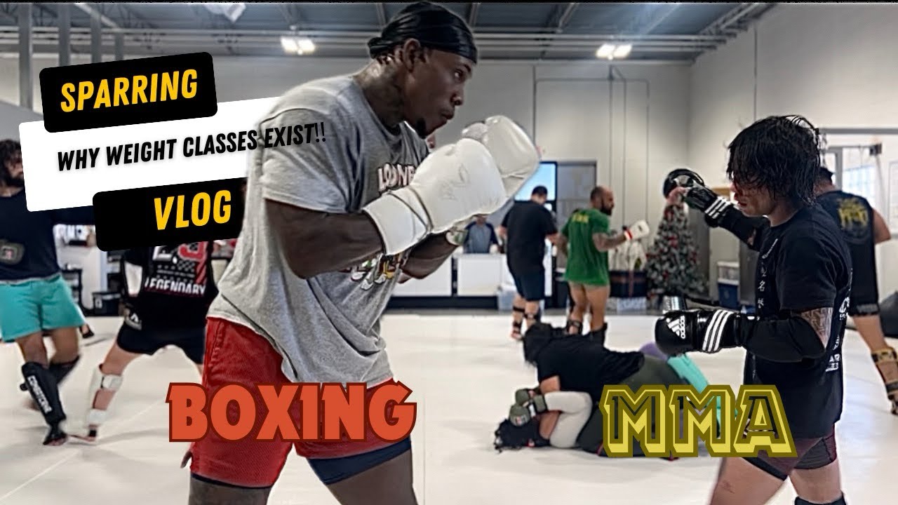 COCKY LITTLE MMA FIGHTER GOES FOR KNOCKOUT IN SPARRING 💥 HEATED ...