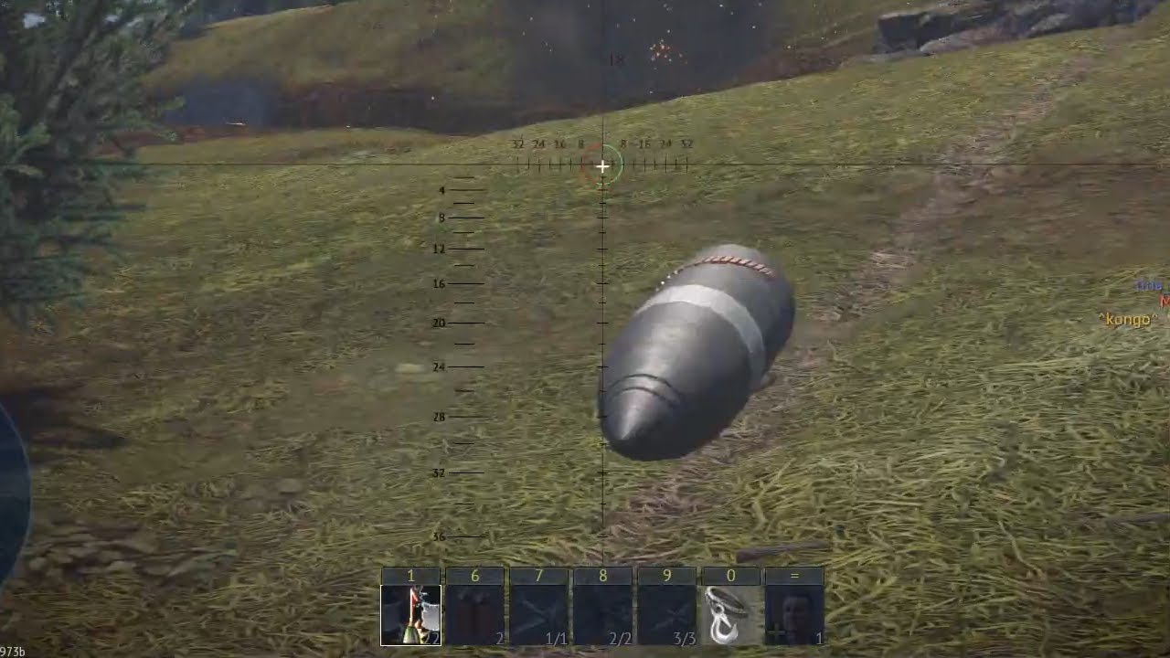 War Thunder: Bugged shell - YouTube