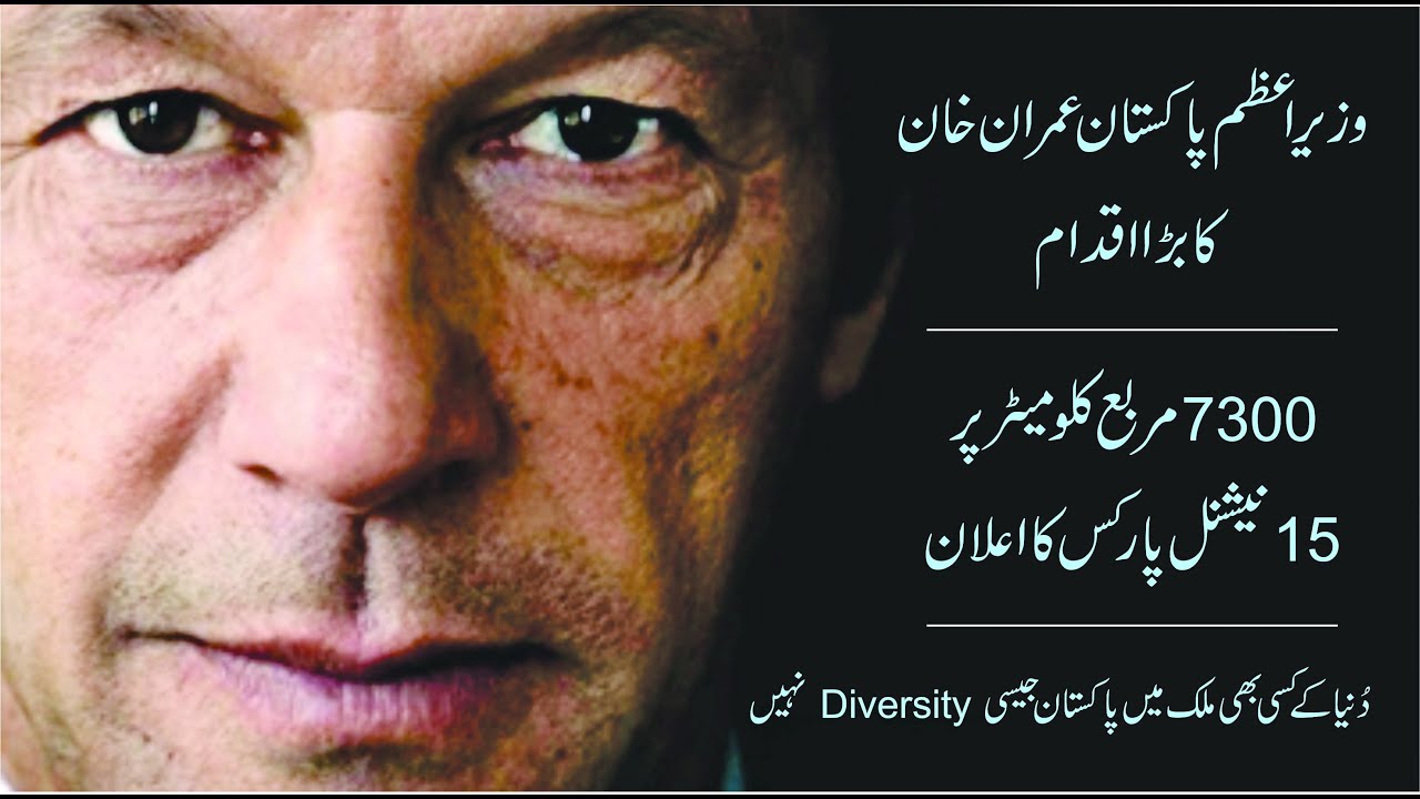 PM Imran Khan announces big green initiative | Announcing for 15 ...