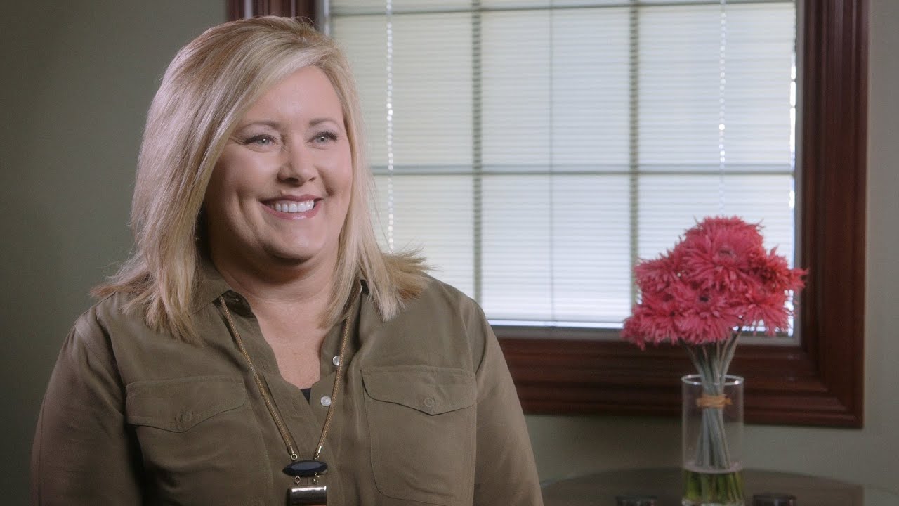 Susan H. on same day crowns - YouTube