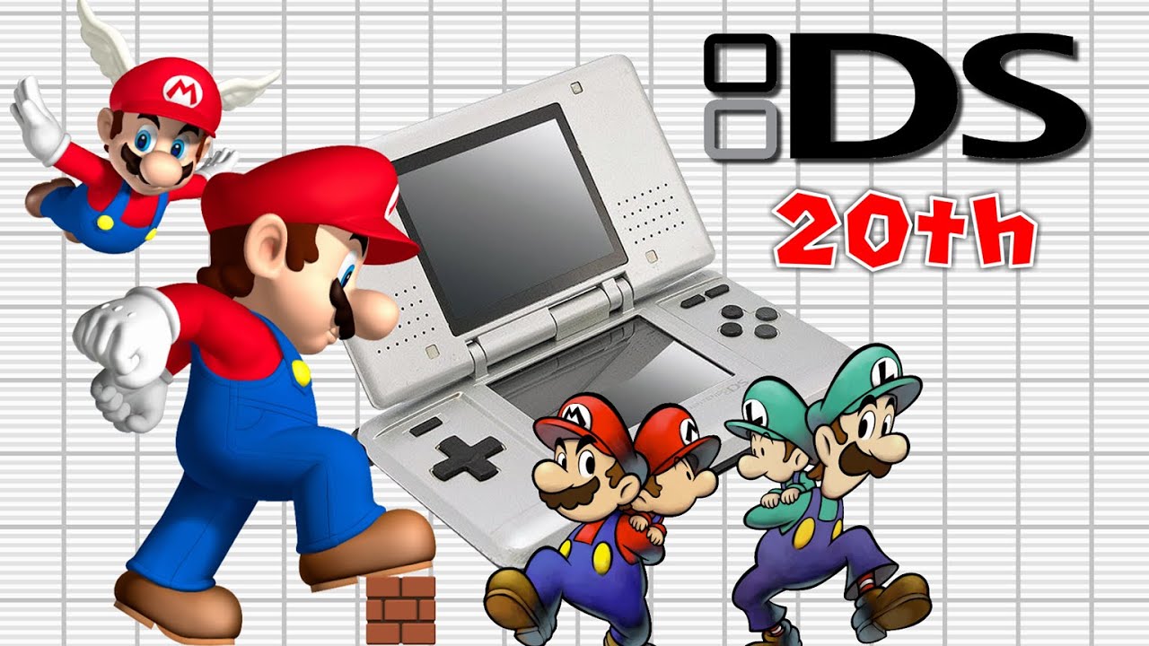 Nintendo DS 20th Anniversary Livestream - YouTube