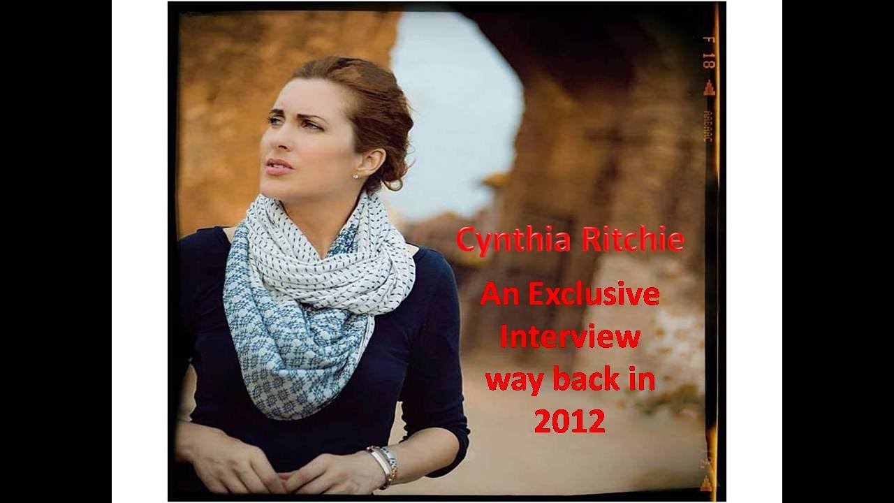 An Exclusive Interview with Cynthia Ritchie way back in 2012 - YouTube