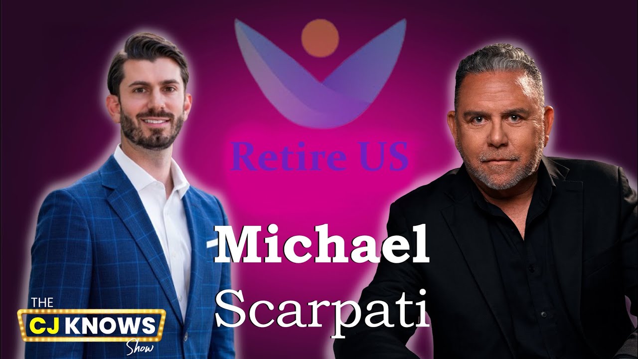 Michael A. Scarpati, co-founder and CEO of RetireUS, Americans are ...