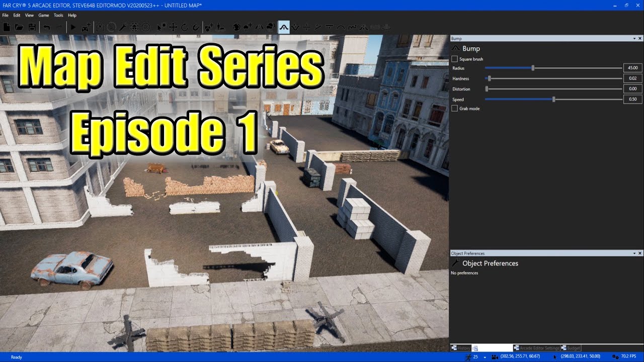 Map Edit Series | Episode 1 | Far Cry 5 Map Editor - YouTube