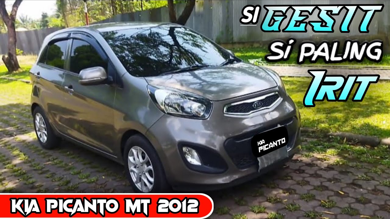 KIA PICANTO MT 2012 INDONESIA - YouTube