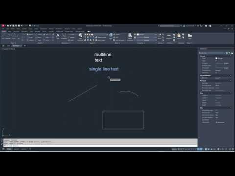 AutoCAD Text Orient command (TORIENT) - YouTube