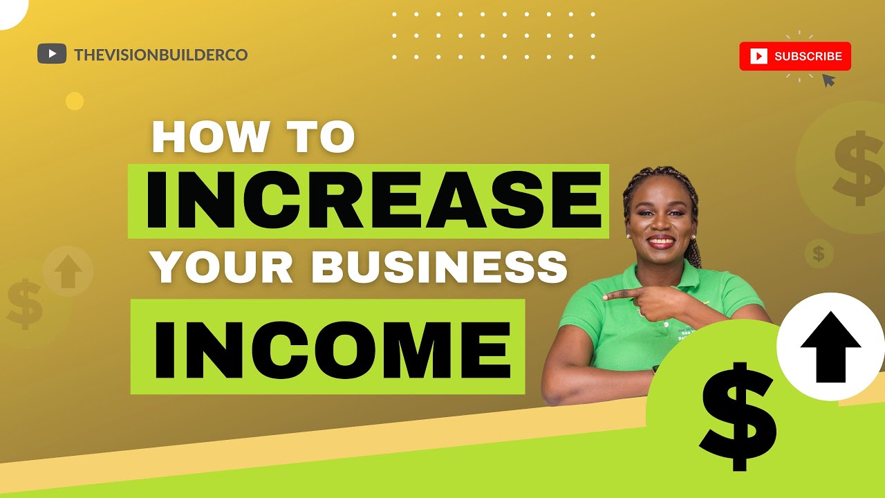How To Increase Your Business Income - YouTube