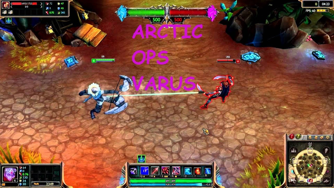 Arctic Ops Varus - Skin Spotlight & Gameplay Coming - NOT Splash Art ...