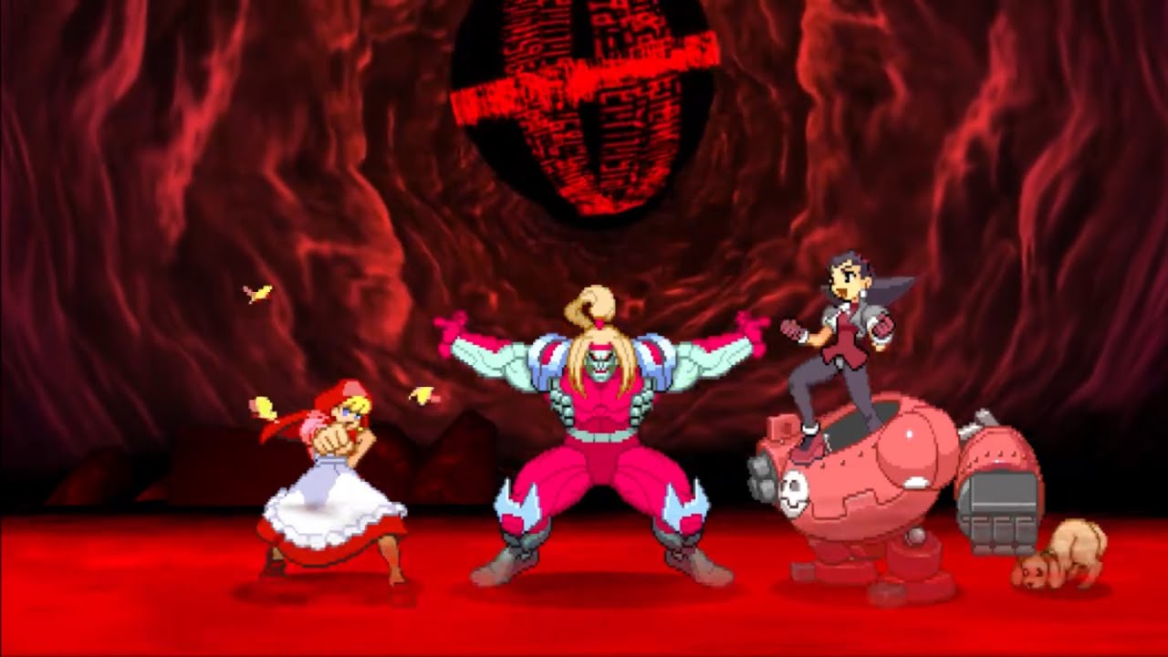 Marvel vs Capcom 2: Omega Red, Tron Bonne, and B. B. Hood arcade ...