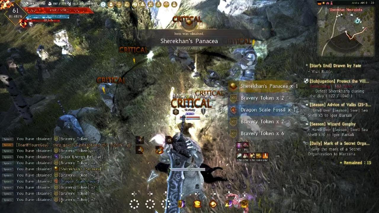 BDO - Pvp & Sherekhan pot piece - YouTube