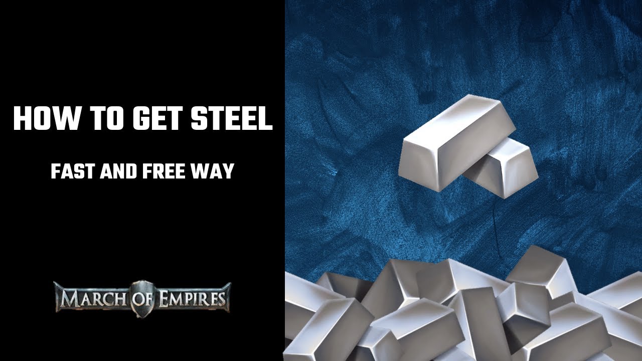 HOW TO GET STEEL ? - MoE Guide (Update 60) - YouTube