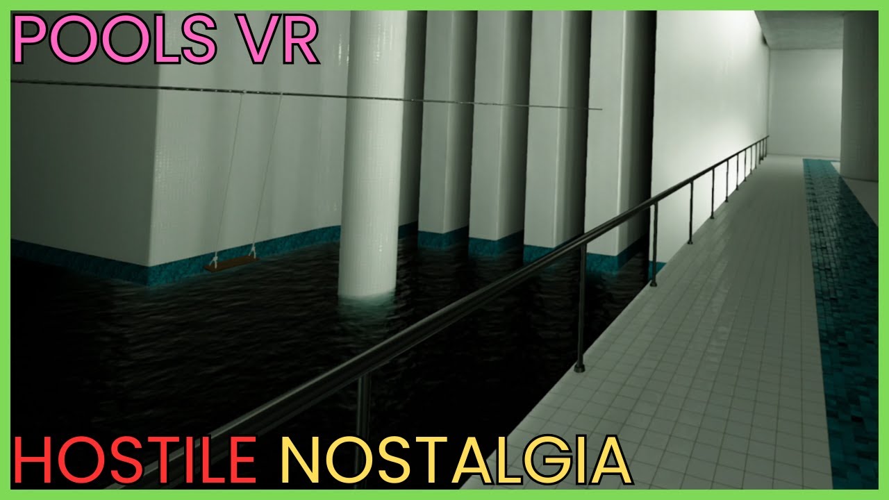 POOLS VR: Episode 2 — Ambient Liminal Exploration - YouTube