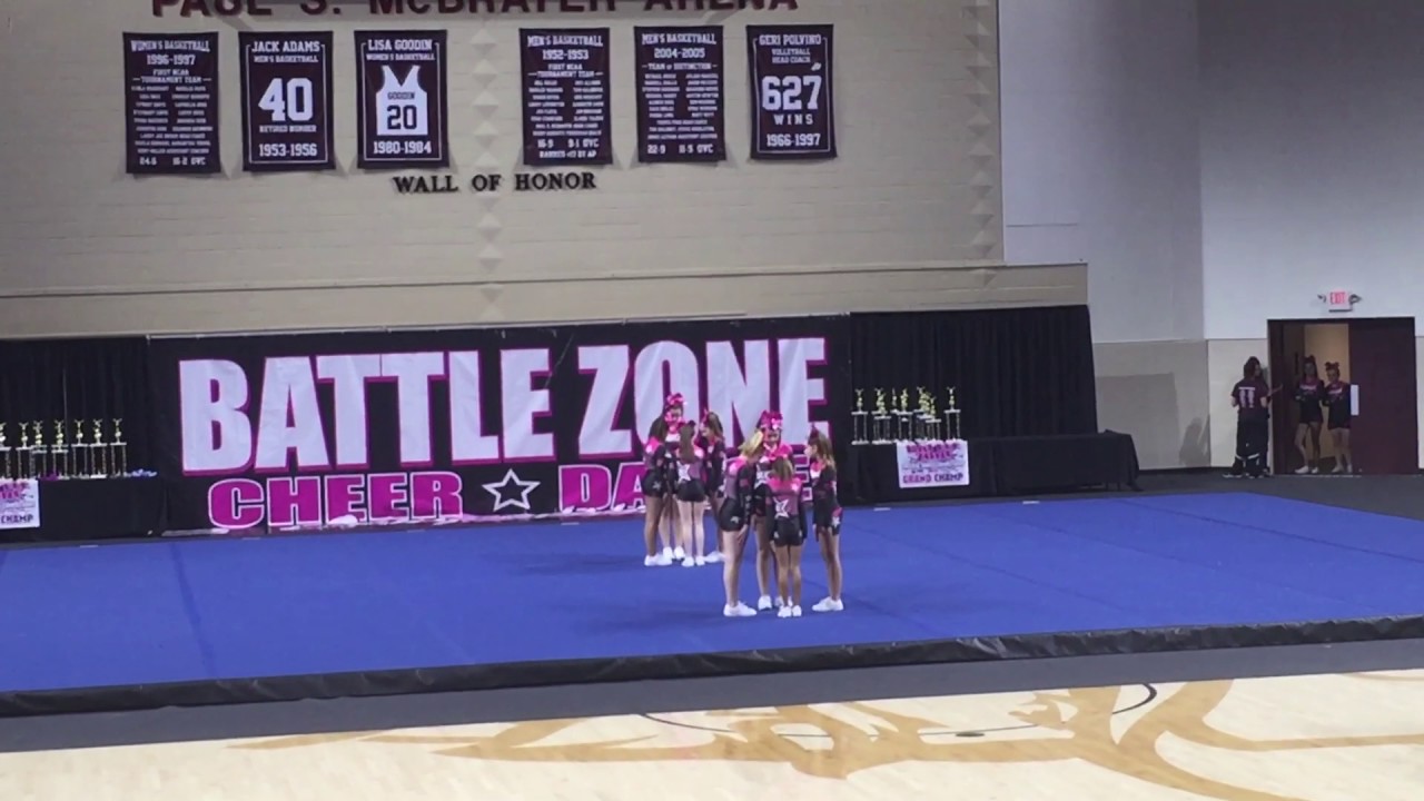 Alexa Coy - Edge All Stars Gymnastics and Cheerleading - The Ultimate ...