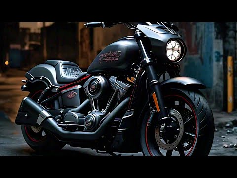 Unveiling the Harley-Davidson Undertaker: A Bagger Built to Dominate ...