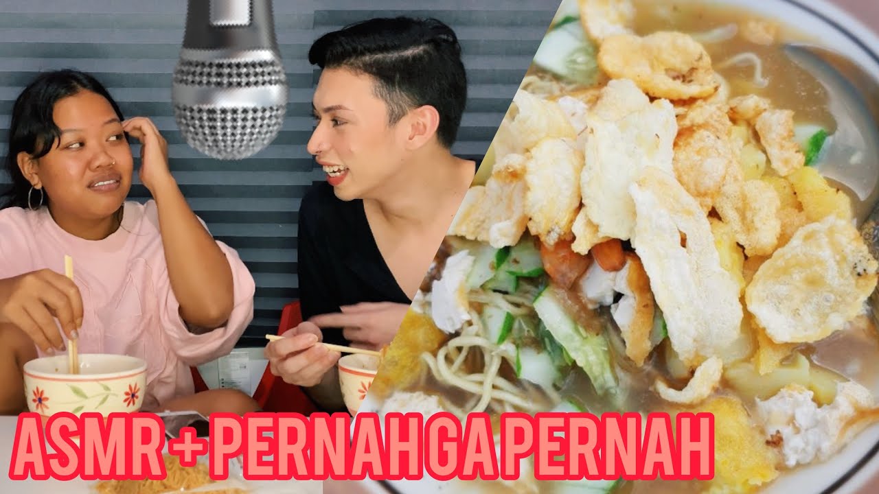 MUKBANG ASMR MIE BELITUNG + PERNAH GA? | AARON DAFFA - YouTube