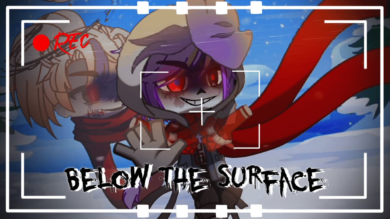 Below the Surface || Dusttale Meme || Ft. Dust, Frisk, Chara, & Phantom ...
