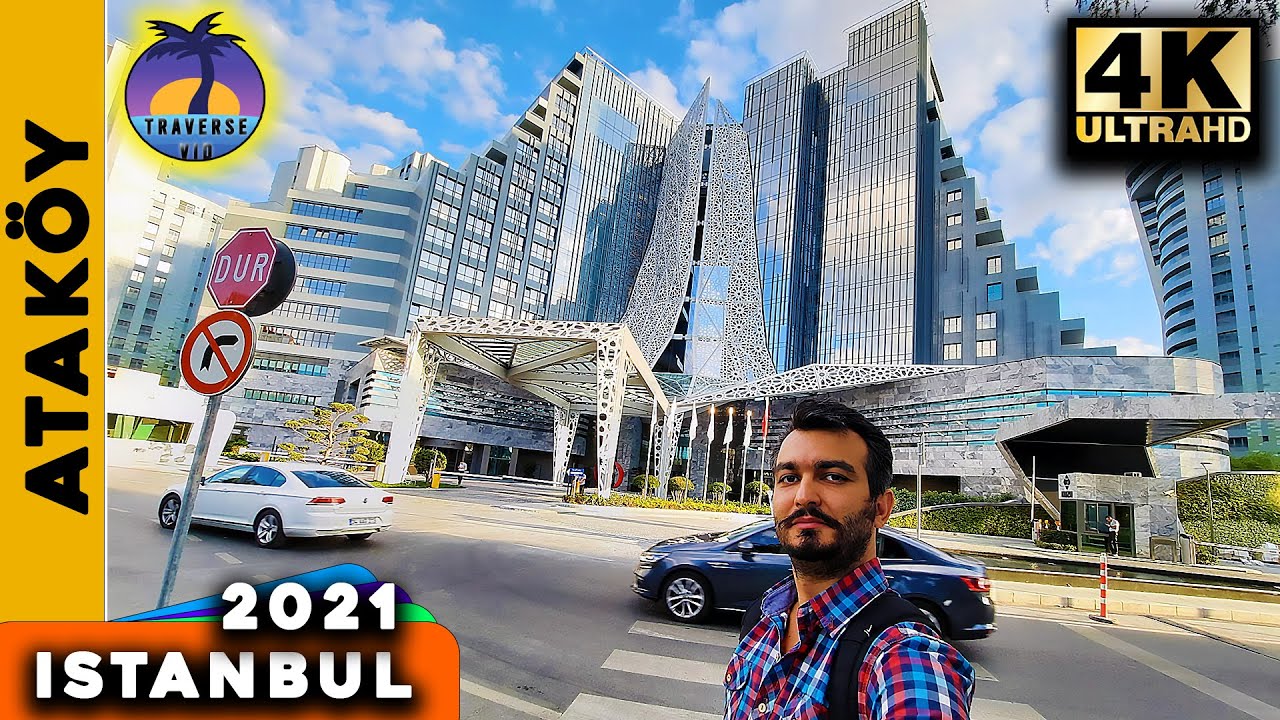 Atakoy Istanbul Street Walk Tour - Ataköy Istanbul YÜRÜYÜŞÜ 2021 (4K ...