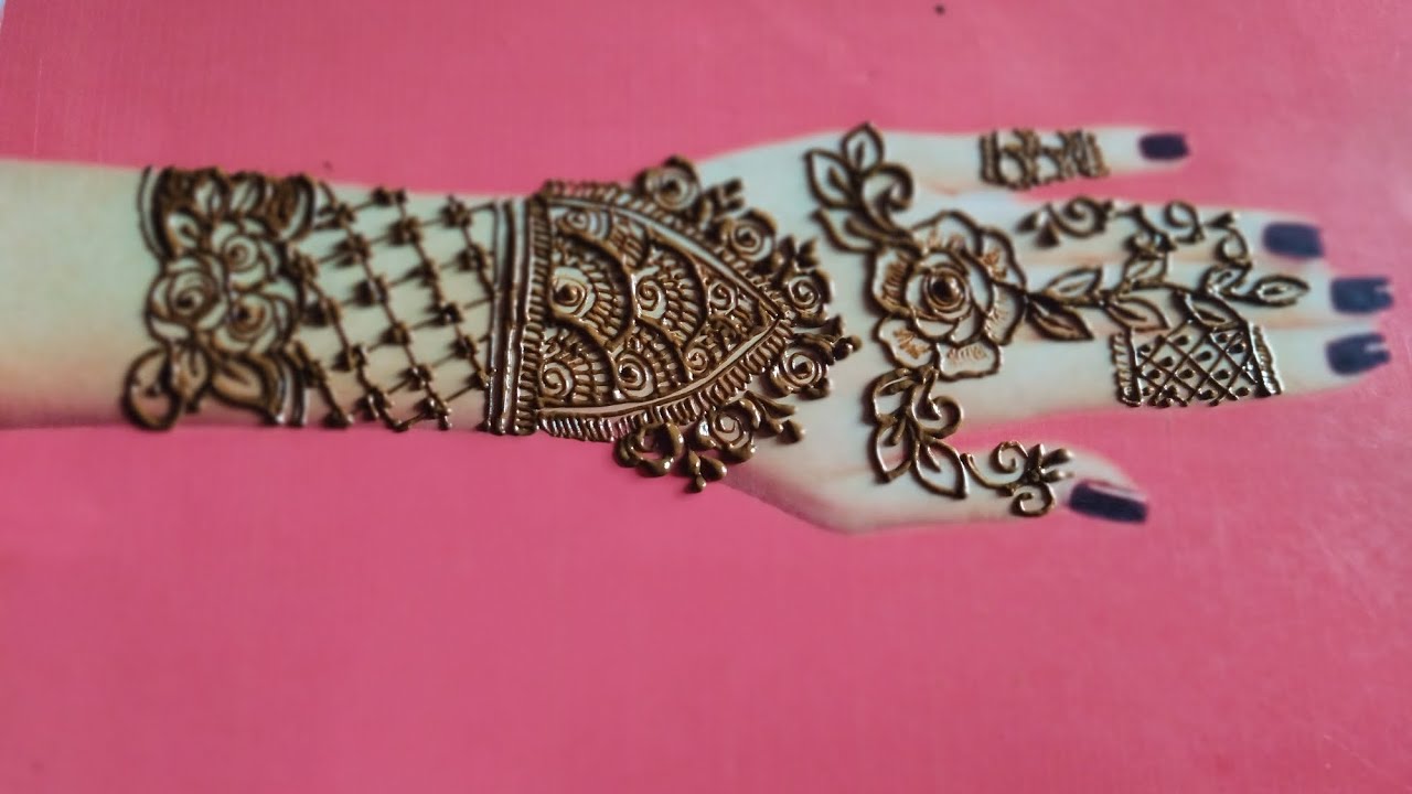 Best easy and 🥰 beautiful Mehndi design simple and easy mehndi designs ...