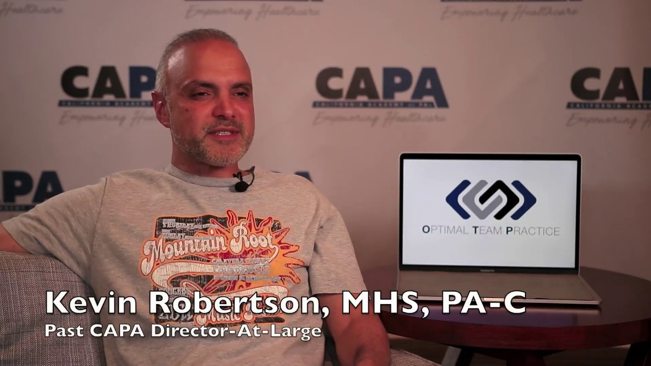 OTP Tuesday - PA Kevin Robertson - YouTube