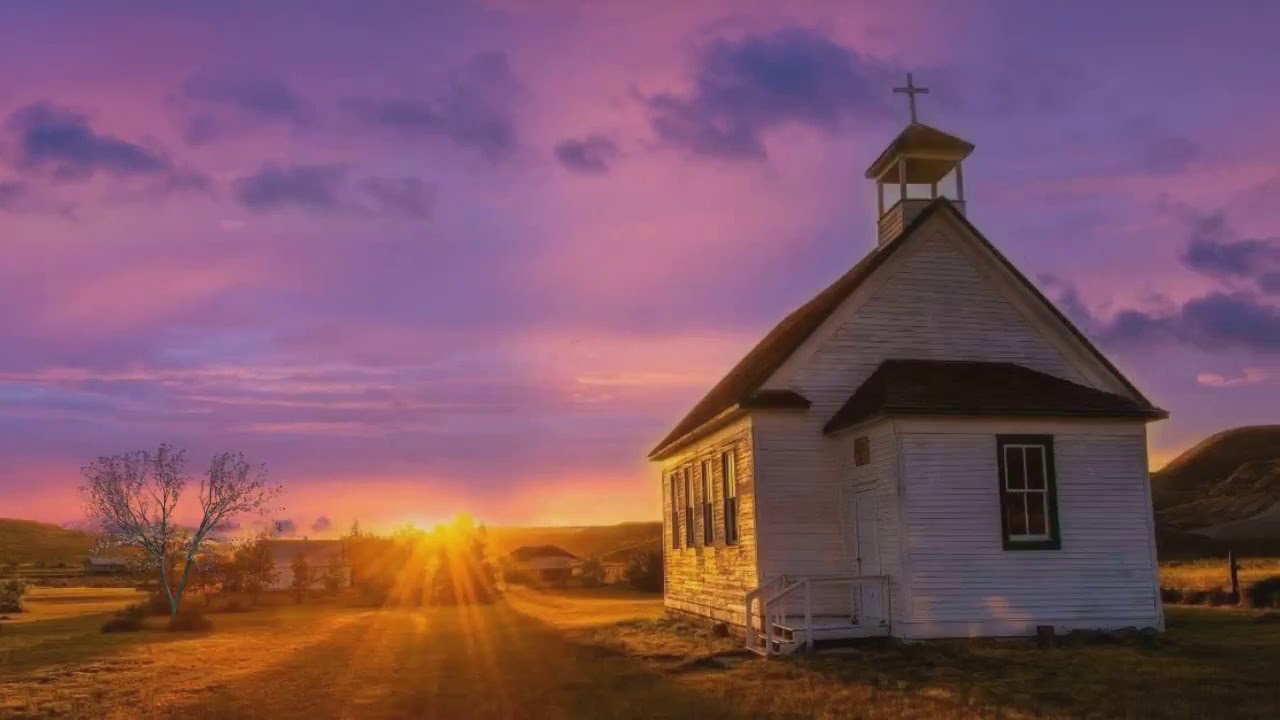 Free motion worship background screensaver church, sky. Full HD 60fps ...