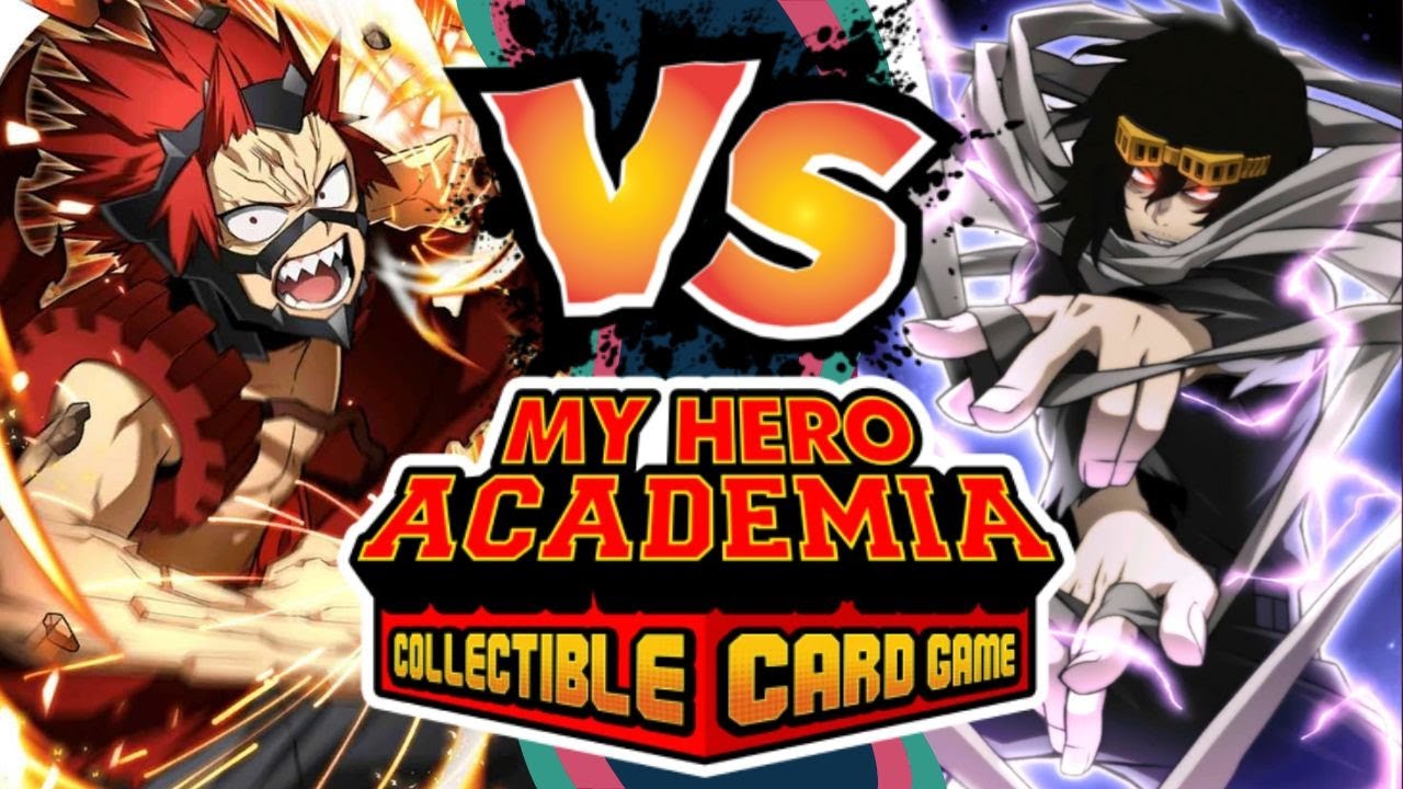 Eijiro Kirishima (III) [Death] VS Eraser Head [Void] | My Hero Academia ...