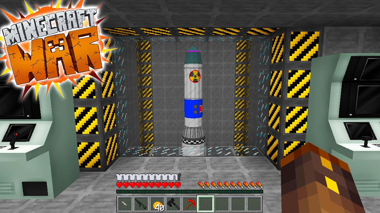 This EVIL MINECRAFT TEAM have ANOTHER POWERFUL MISSILE... | Minecraft ...