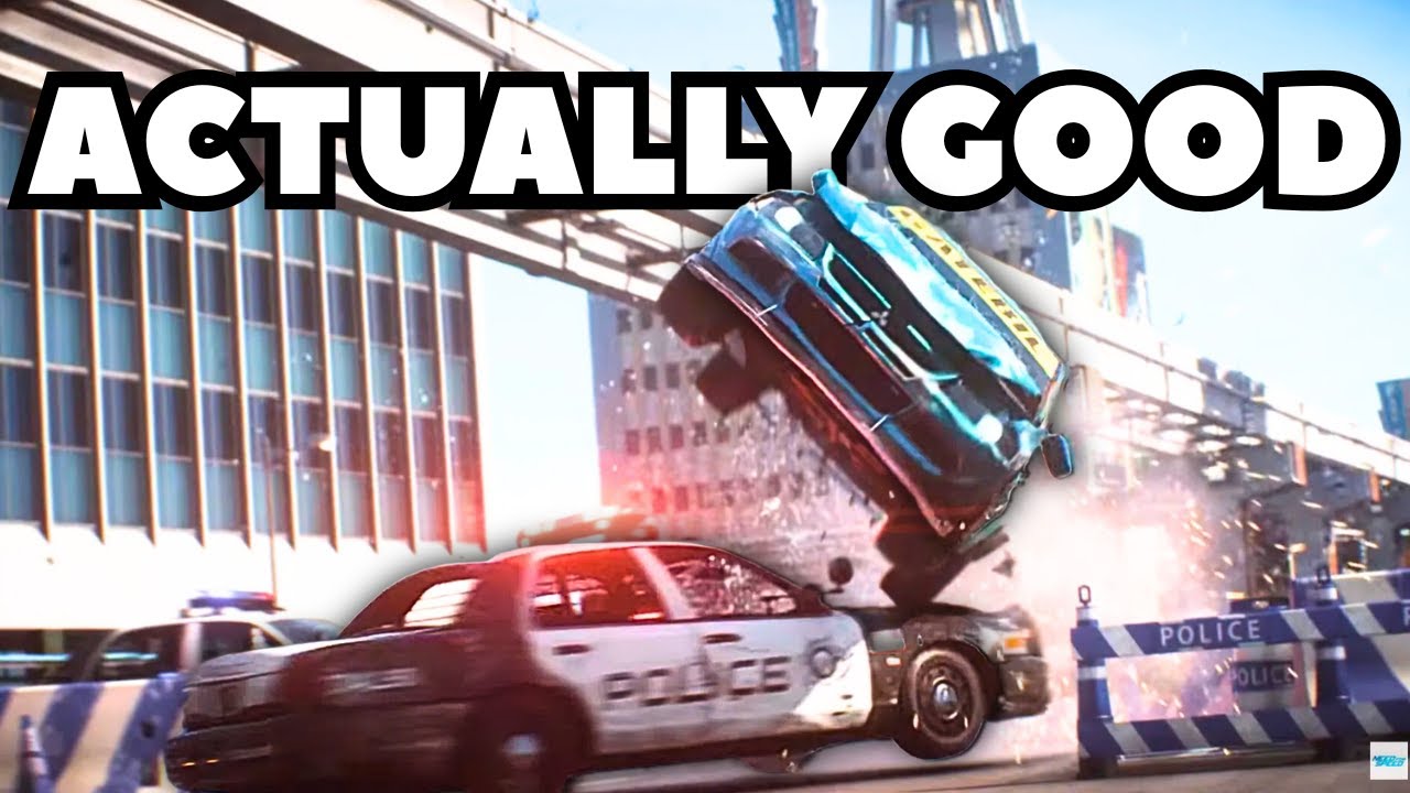 Everyone was WRONG about this Need For Speed - YouTube